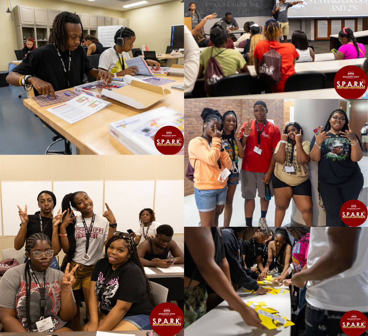 S.P.A.R.K. - Students Paving A road To Knowledge | Office of Admissions ...